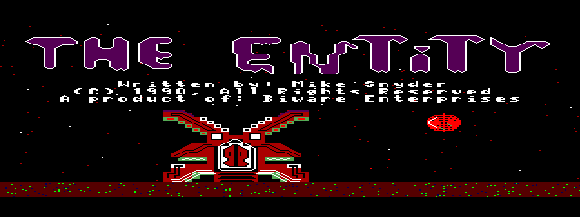 The Entity (1990) - MobyGames