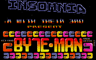 Byte-Man (1992) - MobyGames