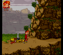 Screenshot of Spirou (SNES, 1995) - MobyGames