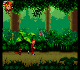 Screenshot of Spirou (SNES, 1995) - MobyGames