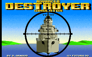 Advanced Destroyer Simulator screenshots - MobyGames