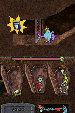 Screenshot of Teenage Zombies: "Invasion of the Alien Brain Thingys ...