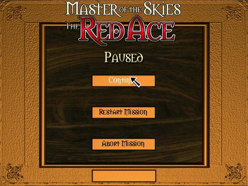 Screenshot of Red Ace (Windows, 2000) - MobyGames