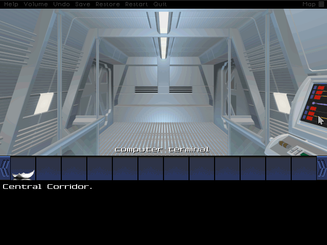 Screenshot of Mission Critical (Windows, 1995) - MobyGames