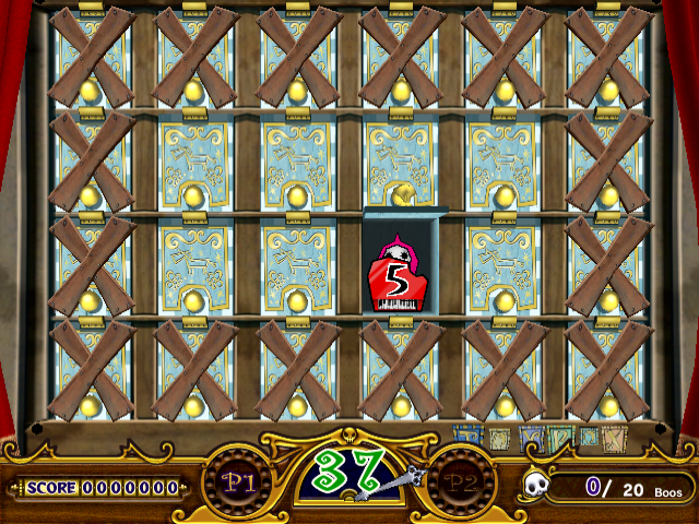 Screenshot of Manic Panic Ghosts (Arcade, 2007) - MobyGames