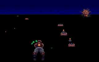 Screenshot of Rocket Ranger (Amiga, 1988) - MobyGames