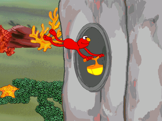 Screenshot of Elmo's Deep Sea Adventure (Windows, 2001) - MobyGames