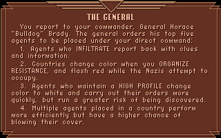 Screenshot of Rocket Ranger (Amiga, 1988) - MobyGames