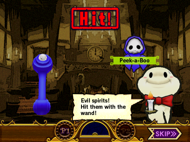 Screenshot of Manic Panic Ghosts (Arcade, 2007) - MobyGames
