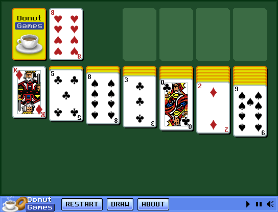 Klondike Solitaire screenshots - MobyGames