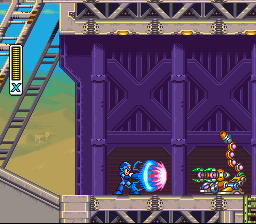 Screenshot of Mega Man X2 (SNES, 1994) - MobyGames