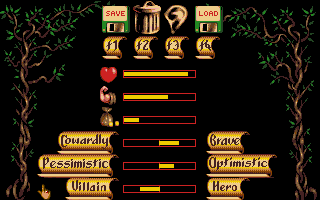Screenshot of The Adventures of Robin Hood (Amiga, 1991) - MobyGames