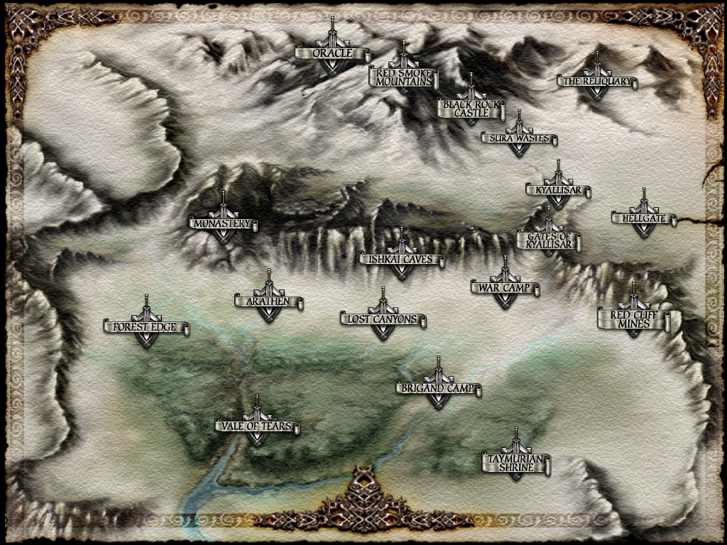 Screenshot of Heretic Kingdoms: The Inquisition (Windows, 2004) - MobyGames