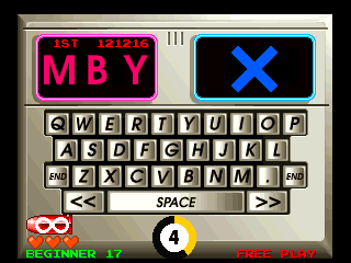 Screenshot of Point Blank (PlayStation, 1994) - MobyGames