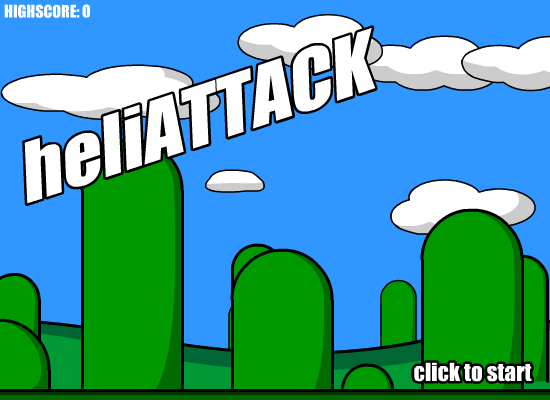 Screenshot of Heli Attack (Browser, 2001) - MobyGames