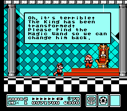 Screenshot of Super Mario Bros. 3 (NES, 1988) - MobyGames