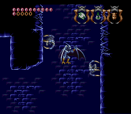 Screenshot of Demon's Crest (SNES, 1994) - MobyGames