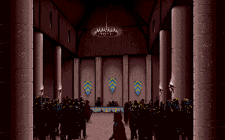 Screenshot of PowerMonger (Amiga, 1990) - MobyGames