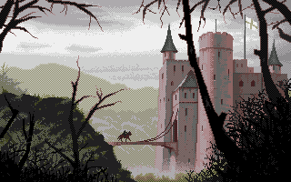 Screenshot of PowerMonger (Amiga, 1990) - MobyGames