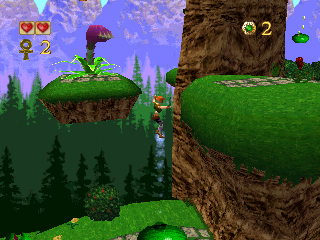 Screenshot of Pandemonium! (PlayStation, 1996) - MobyGames