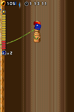 Screenshot of Sonic Rush (Nintendo DS, 2005) - MobyGames