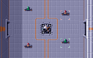 Screenshot of Speedball (Amiga, 1988) - MobyGames
