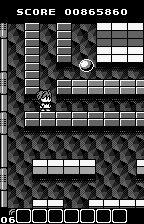 Screenshot of Rainbow Islands: Putty's Party (WonderSwan, 2000) - MobyGames