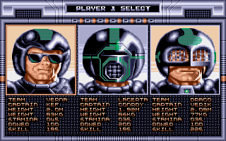 Screenshot of Speedball (Amiga, 1988) - MobyGames