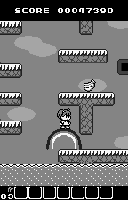 Screenshot of Rainbow Islands: Putty's Party (WonderSwan, 2000) - MobyGames