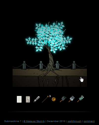 Screenshot of Submachine 7: The Core (Browser, 2010) - MobyGames