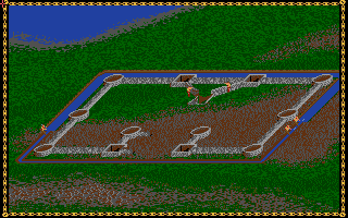 Screenshot of Castles (Atari ST, 1991) - MobyGames