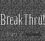 BreakThru! screenshots - MobyGames