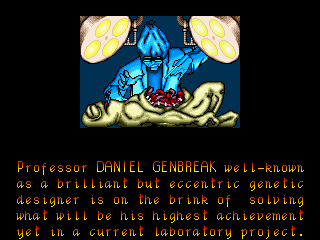 Screenshot of Thunder Hoop (Arcade, 1992) - MobyGames