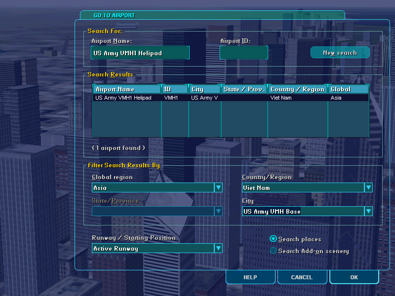 Screenshot of Military Helicopters (Windows, 2005) - MobyGames