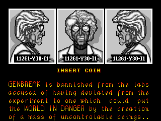 Screenshot of Thunder Hoop (Arcade, 1992) - MobyGames