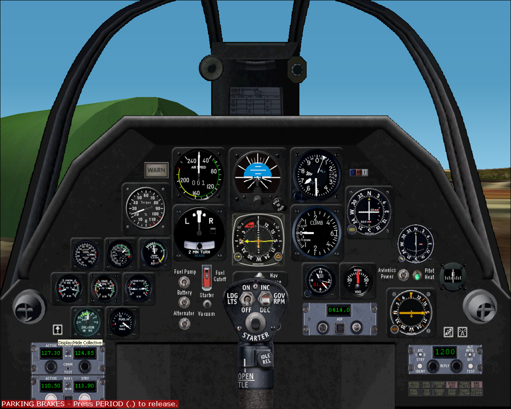 Screenshot of Military Helicopters (Windows, 2005) - MobyGames
