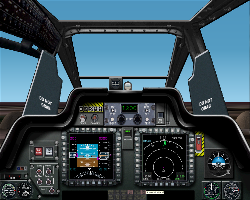 Screenshot of Military Helicopters (Windows, 2005) - MobyGames