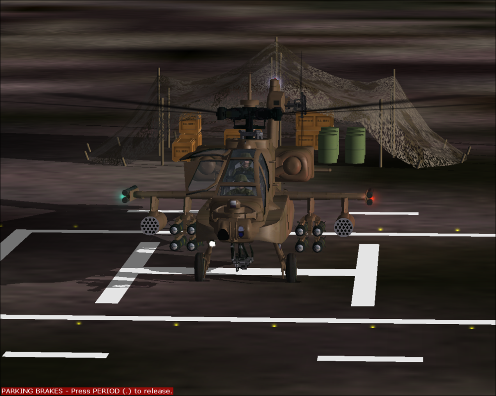 Screenshot of Military Helicopters (Windows, 2005) - MobyGames