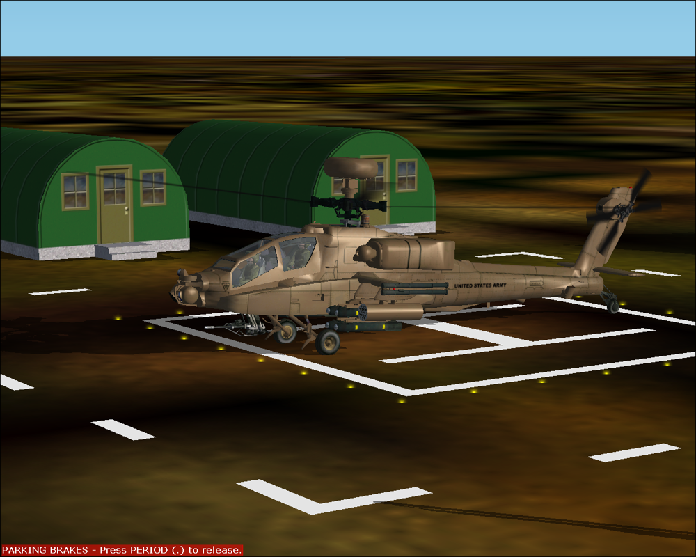 Screenshot of Military Helicopters (Windows, 2005) - MobyGames