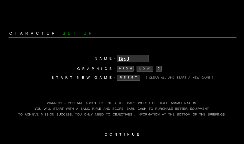 Screenshot of Tactical Assassin 2 (Browser, 2008) - MobyGames