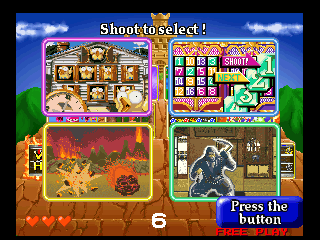 Screenshot of Point Blank (PlayStation, 1994) - MobyGames