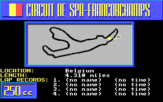 Screenshot of The Cycles: International Grand Prix Racing (Amiga, 1989 ...