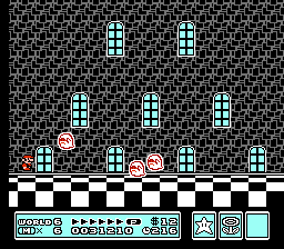 Screenshot of Super Mario Bros. 3 (NES, 1988) - MobyGames