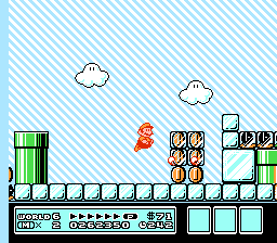 Screenshot of Super Mario Bros. 3 (NES, 1988) - MobyGames