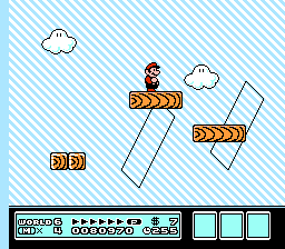 Screenshot of Super Mario Bros. 3 (NES, 1988) - MobyGames