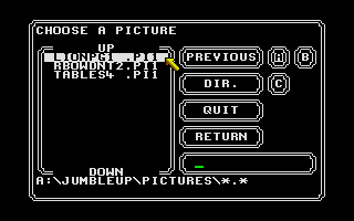 Jumble Up (1994) - MobyGames