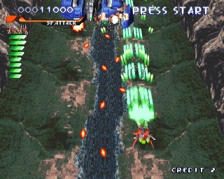 Screenshot of RayStorm (PlayStation, 1996) - MobyGames
