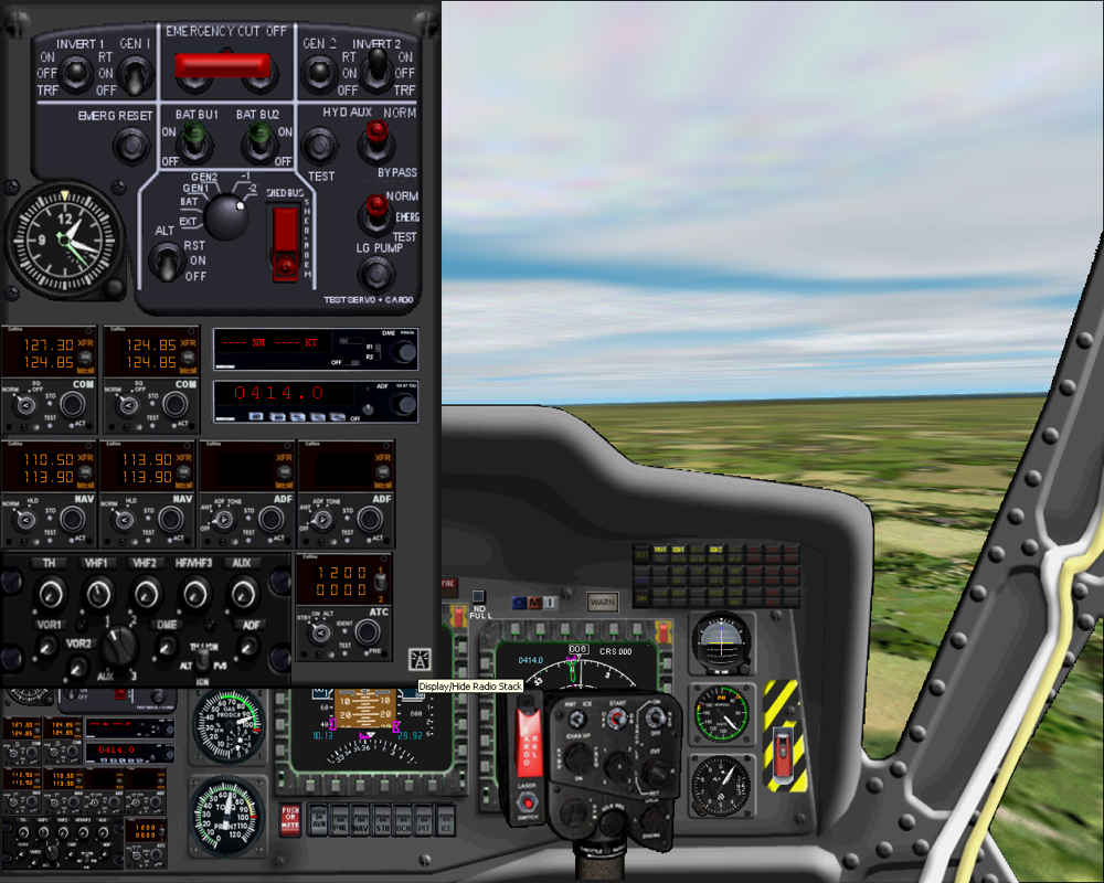 Screenshot of Military Helicopters (Windows, 2005) - MobyGames