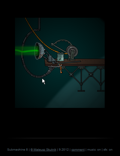 Screenshot of Submachine 8: The Plan (Browser, 2012) - MobyGames