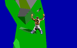 Screenshot of David Wolf: Secret Agent (DOS, 1989) - MobyGames